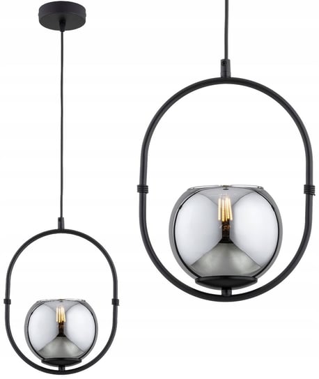 Lampa Wisząca Zwis Sufitowa Żyrandol Kule Chrom Dior Led E27 - Inna marka | Sklep EMPIK.COM