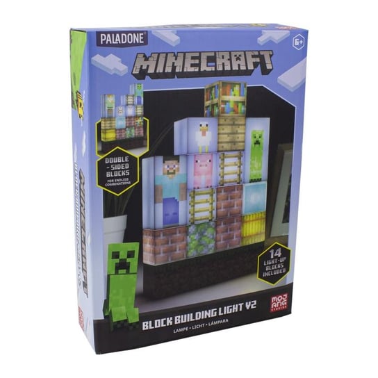 Lampka Minecraft Bloki - Edycja Postacie - Paladone | Sklep EMPIK.COM