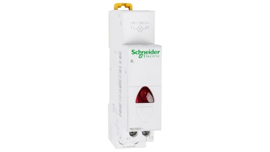 Lampka modułowa czerwona 110-230V AC iIL A9E18320 - Schneider Electric ...