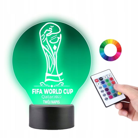 Lampka na Biurko Statuetka Led Fifa World Cup 2022 - Plexido | Sklep ...