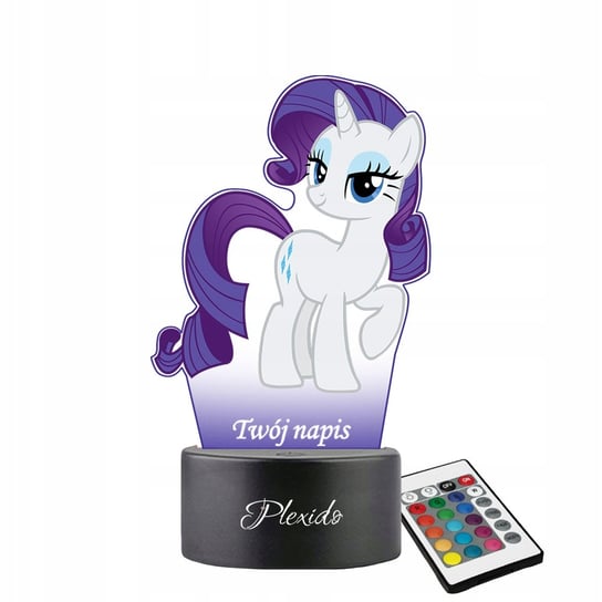 Lampka Nocna z Nadrukiem LED Bajka Dla Dzieci My Little Pony Kucyk ...