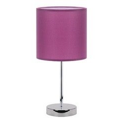 Lampka stołowa AGNES E14 PURPLE STRUHM 03148 - Struhm | Sklep EMPIK.COM