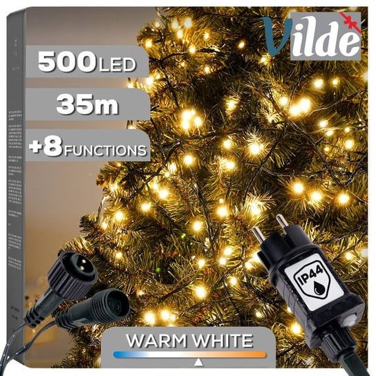 Lampki choinkowe 500 LED 33,5 m - Vilde | Sklep EMPIK.COM