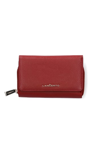 Lancerto, Portfel damski, prostokątny, czerwony - Lancerto | Moda Sklep ...