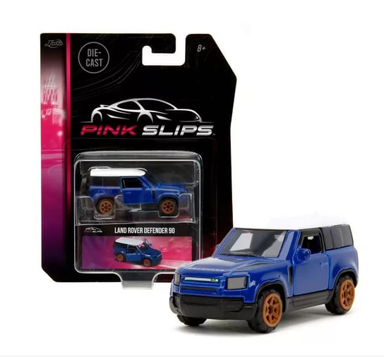 Land Rover Defender 90 Pink Slips Magia Świąt zaczyna się u nas - Jada ...