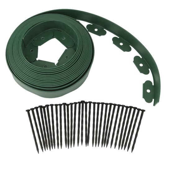 Landscape Edging Kit - PE L Shaped, Easy Deformation, No Dig - Inna ...