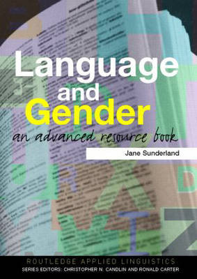 Language and Gender: An Advanced Resource Book - Opracowanie zbiorowe ...
