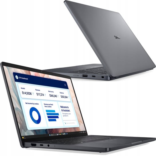 Laptop DELL Pro 13 Premium PA13250 13.3'' Ultra 7-266V 16GB/512GB ...
