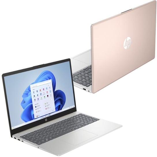 Laptop Hp 15,6 " Fhd 8GB/512GB Ssd W11 Rose Gold - HP | Sklep EMPIK.COM