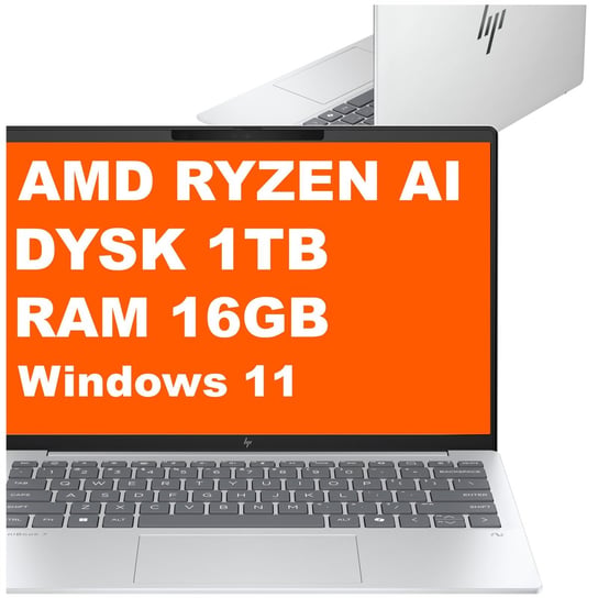 Laptop HP OmniBook 7 Aero 13-bg1001na / BG3D6EA / Ryzen AI 7 / 16GB ...