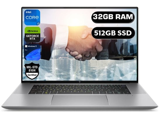 LAPTOP HP ZBook Studio 16 G9 i7 32GB 512GB RTX A1000 FHD 400NIT 100 ...