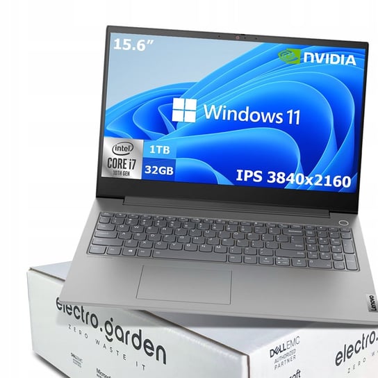 Laptop Lenovo ThinkBook 15p IMH i7 32GB 1TB NVMe GTX1650TI-MAXQ 4K ...