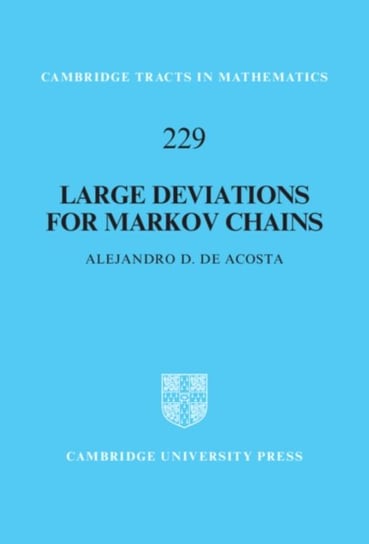 Large Deviations for Markov Chains - Opracowanie zbiorowe | Książka w Empik