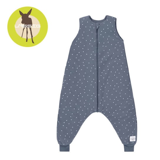 Lassig Śpioszki Jumper o grubości 2,5 tog Cozy Home Triangle blue, rozm ...