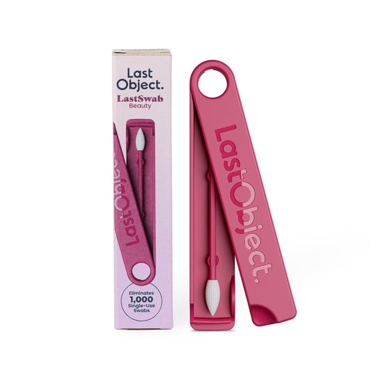 LastObject, wielorazowy patyczek kosmetyczny – LastSwab Beauty V2 – czerwony | Sklep EMPIK.COM