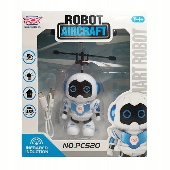 Latający Robot Sterowany Dłonią Śmigła Kosmita Usb - Inna marka | Sklep ...
