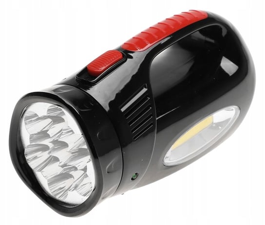 LATARKA AKUMULATOROWA 13 LED Szperacz Ładowana Lampka 5W COB 7001 ...