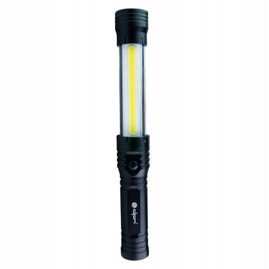 Latarka LED COB aluminium magnes 2 tryby świecenia - DPM | Sport Sklep ...