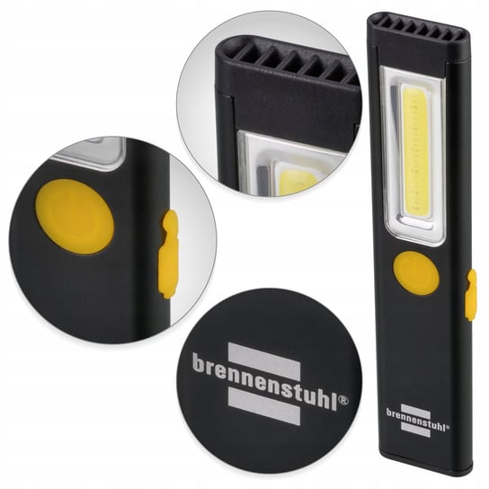 Latarka Led Płaska Akumulatorowa Ładowanie Usb - Brennenstuhl | Sport ...