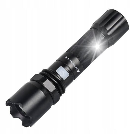 Latarka Taktyczna SUPERFIRE A10 550lm USB - inna (Inny) | Sport Sklep ...