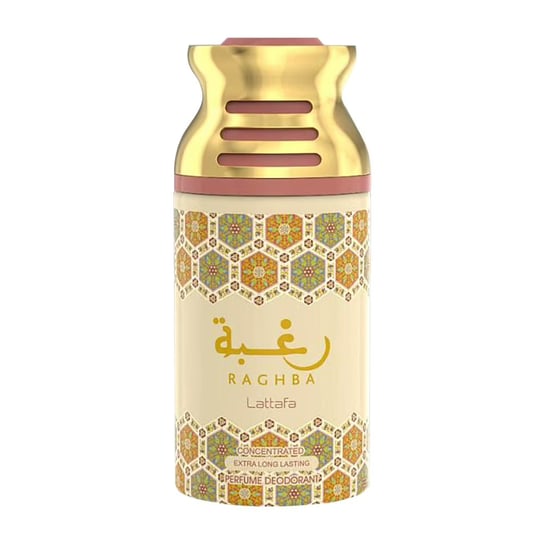 Lattafa Raghba, Dezodorant, 250 ml | Sklep EMPIK.COM