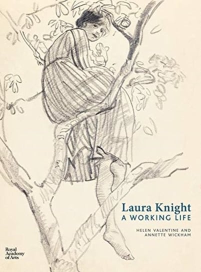 Laura Knight: A Working Life - Helen Valentine | Książka w Empik