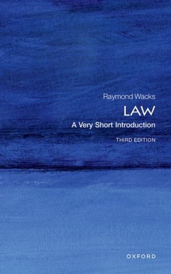 Law A Very Short Introduction Opracowanie Zbiorowe Książka W Empik