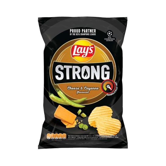 Lay's Strong Cheese&Jalapeno 130g - Lay's | Sklep EMPIK.COM