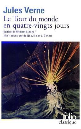 Le Tour du monde en quatre-vingts jours - Wydawnictwo Gallimard ...