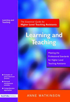 Learning and Teaching: The Essential Guide for Higher Level Teaching ...
