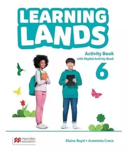 Learning Lands 6. Activity Book with Digital Activity Book ...