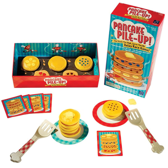 Learning Resources Pancake Pile Up Zestaw - Inna marka | Sklep EMPIK.COM