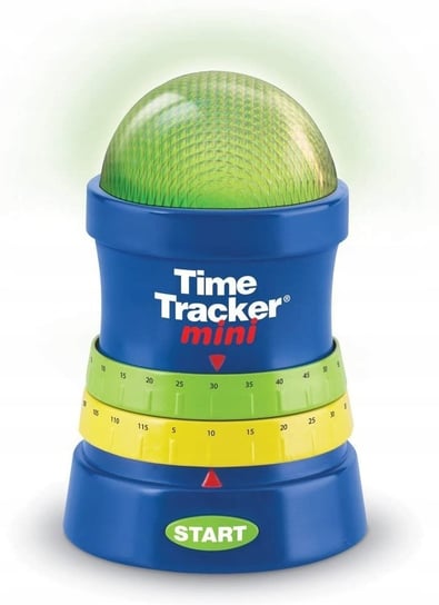 Learning Resources Zegar Time Tracker Timer Czasomierz i stoper dla dzieci - Learning Resources ...