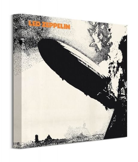 Led Zeppelin - obraz na płótnie - Pyramid Posters | Sklep EMPIK.COM