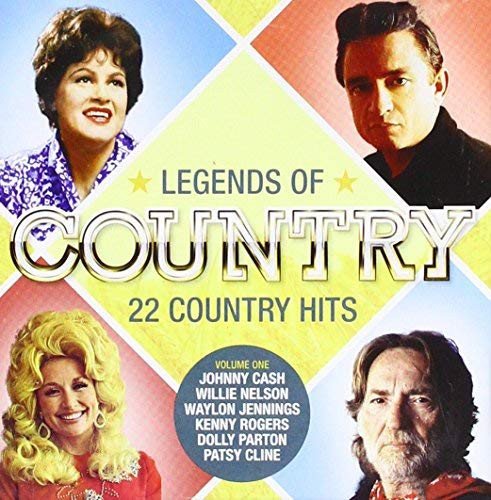 Legends Of Country V.1 - Various Artists | Muzyka Sklep EMPIK.COM