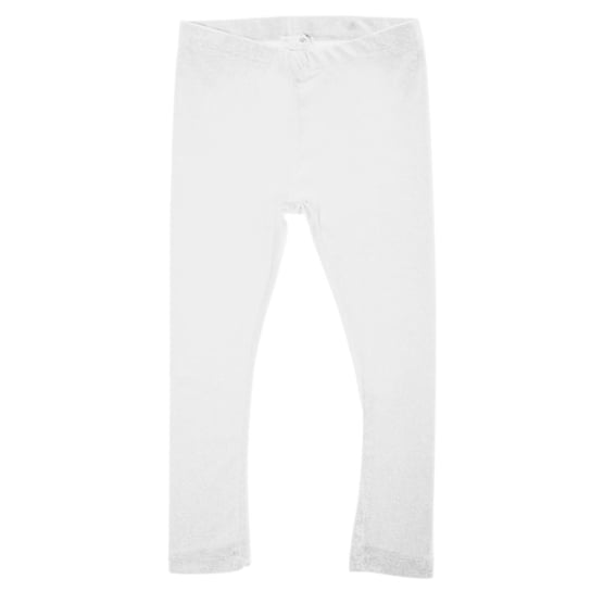 Legginsy dziewczęce Chicco białe brokatowe getry-74 - Chicco | Sklep ...