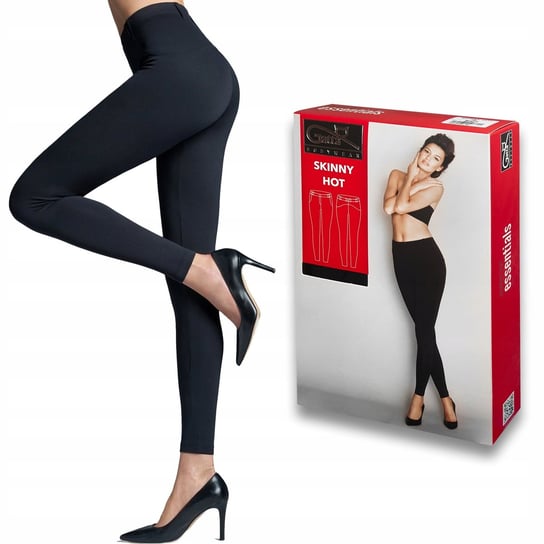 Legginsy Spodnie Gatta Skinny Hot Czarne R.- M - Gatta | Moda Sklep ...