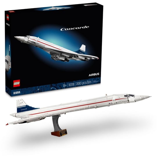 LEGO 10318 Concorde - Nowy. - LEGO | Sklep EMPIK.COM