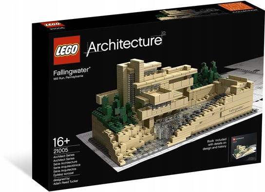 LEGO 21005 Architecture Fallingwater - LEGO | Sklep EMPIK.COM