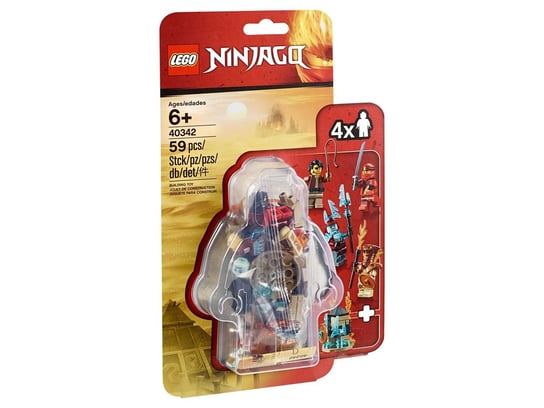 LEGO 40342 Ninjago Zestaw minifigurek - LEGO | Sklep EMPIK.COM