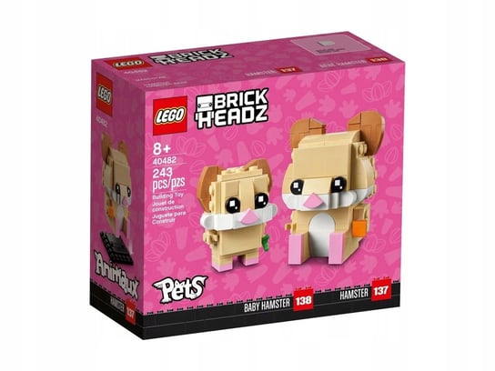 LEGO 40482 BrickHeadz Chomik - LEGO | Sklep EMPIK.COM