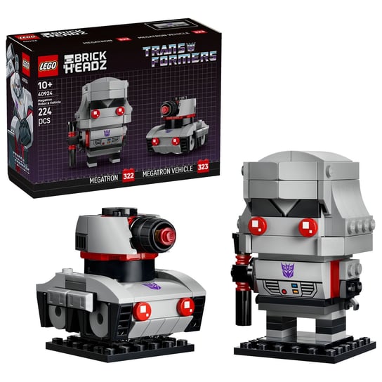 LEGO® 40924 BrickHeadz - Megatron jako robot i pojazd - LEGO | Sklep ...