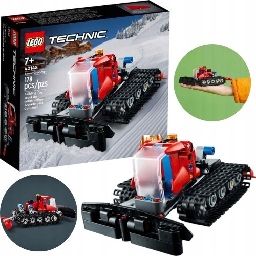 LEGO 42148 TECHNICS RATRAK - SKUTER ŚNIEŻNY 2w1 - LEGO | Sklep EMPIK.COM