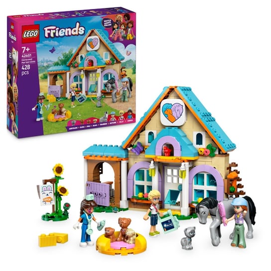 LEGO 42651 Friends, Koń i lecznica dla zwierząt - LEGO | Sklep EMPIK.COM