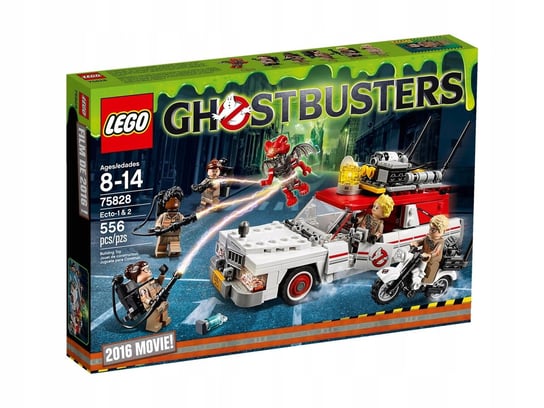 LEGO 75828 LEGO Ghostbusters 75828 Ecto-1 & 2 - LEGO | Sklep EMPIK.COM