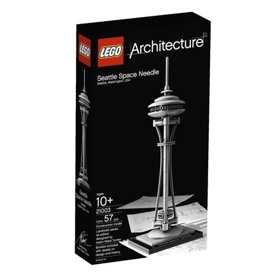 LEGO Architecture, klocki Kosmiczna Iglica, 21003 - LEGO | Sklep EMPIK.COM