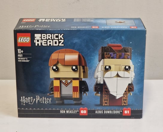 LEGO BrickHeadz 41621 Ron Weasley i Albus Dumbledore - LEGO | Sklep ...