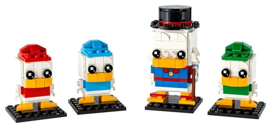 LEGO BrickHeadz, klocki, Sknerus Mckwacz Hyzio Dyzi, 40477 - LEGO ...