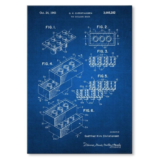 Lego Bricks Tech Metalowy Plakat Blacha dekoracyjna Tabliczka Szyld 42 ...