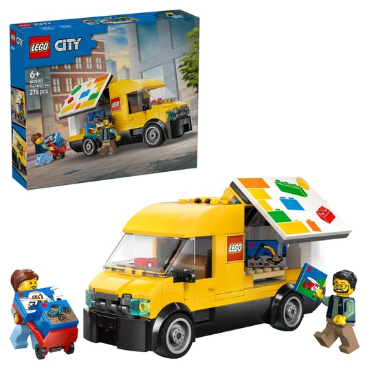 LEGO City, klocki, Furgonetka LEGO®, 60500 - LEGO | Sklep EMPIK.COM